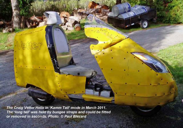 Kamm Tail Vetter Helix | FF Web