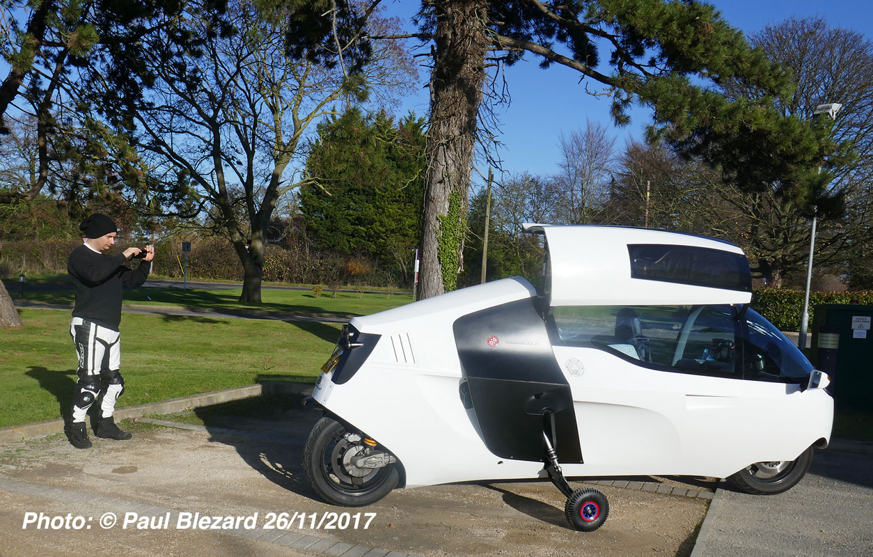 2009 Monotracer in England in 2017 | FF Web