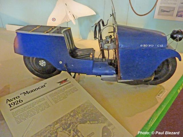 1926 Avro Monocar | FF Web