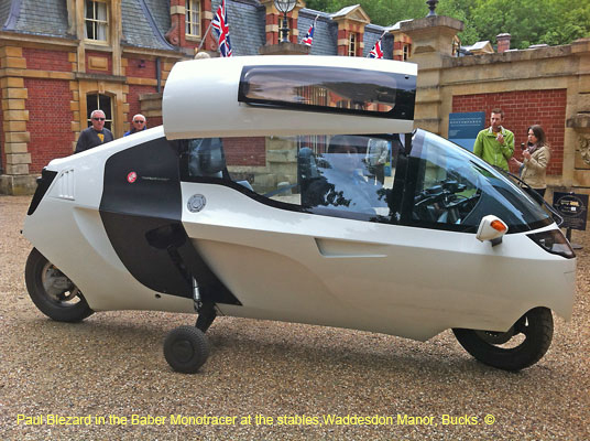 UK Monotracer at Waddesdon Stables | FF Web