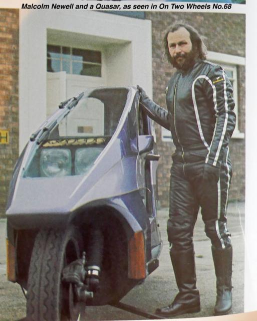 Malcolm Newell & a Quasar in OTW | FF Web