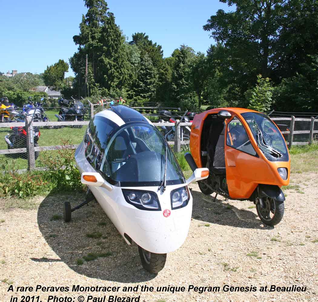 Genesis & Monotracer @ Beaulieu 2011 | FF Web