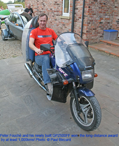 Peter Fouché & GPZ500FF | FF Web